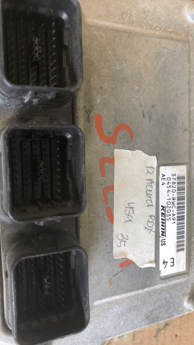 2012 Acura RDX ecm ecu computer 37820-RWC-A91 | Swan Auto