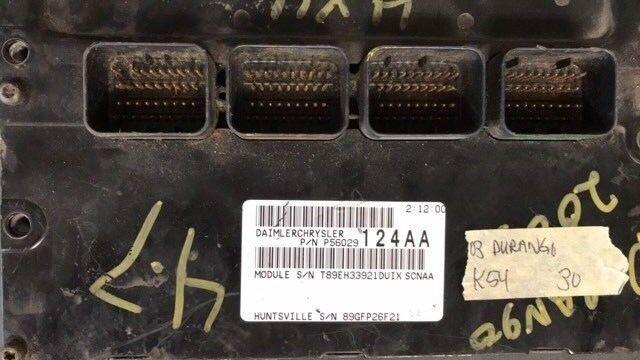 P56029124AA Dodge Durango 2003 ecm ecu computer | Swan Auto