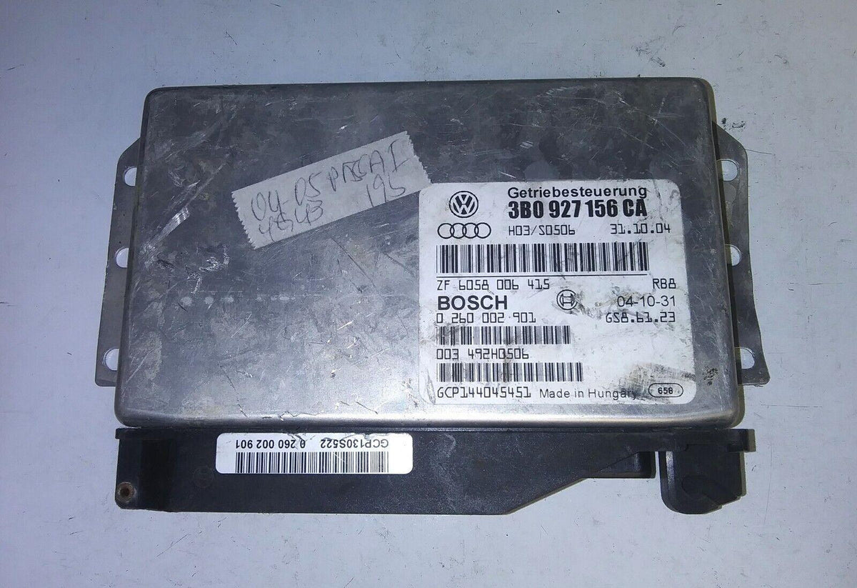 3B0 927 156 CA tcm transmission computer 2004-2005 Volkswagen VW Passat ...
