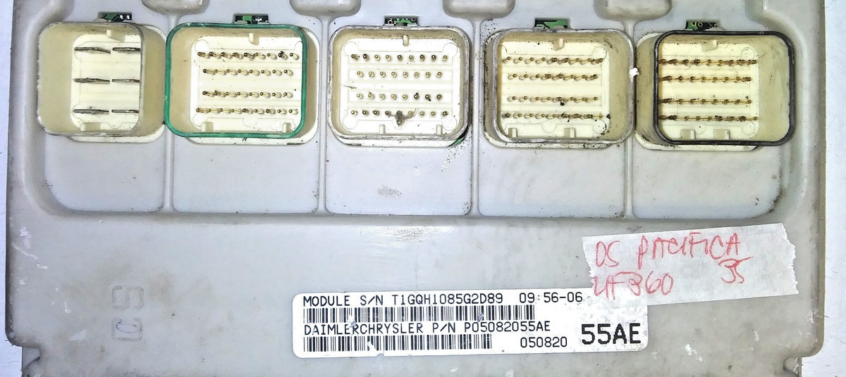 P05082055AE bcm body control module 2005 Chrysler Pacifica | Swan Auto