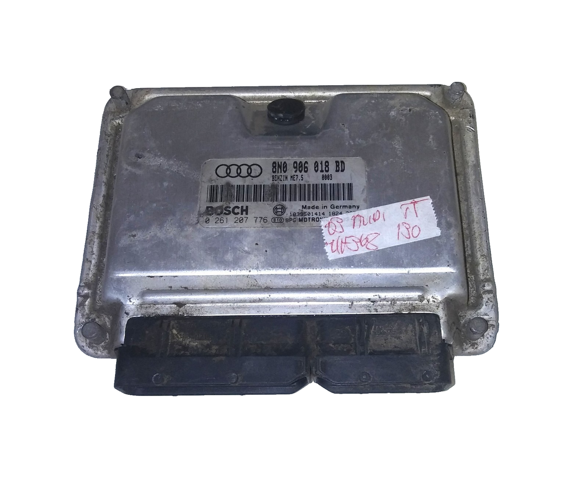 8N0 906 018 BD ecm ecu computer 2003 Audi TT | Swan Auto