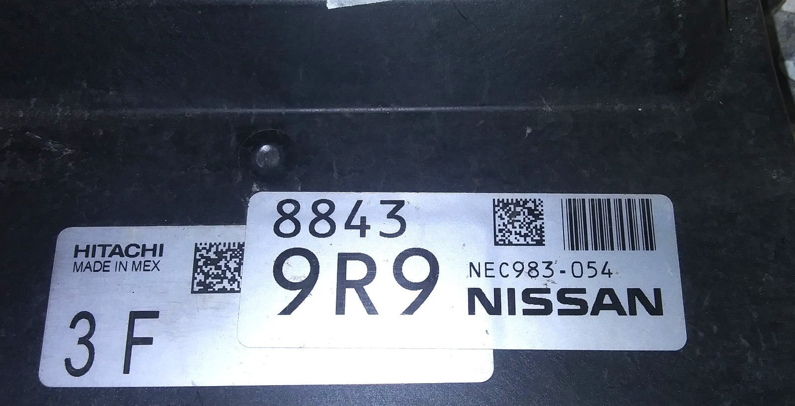 NEC983-054 ecm ecu computer 1997 Nissan Versa | Swan Auto