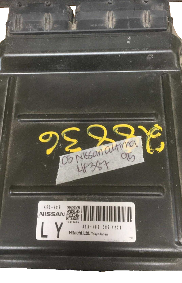 A56-V89 Nissan Altima ecm ecu computer 2005 | Swan Auto