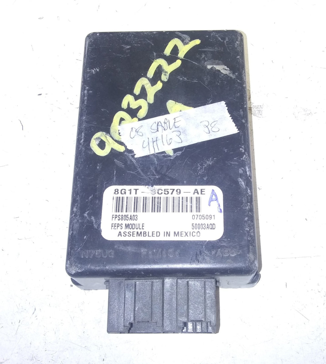 8G1T-3C579-AE steering control module 2008 Taurus Sable | Swan Auto