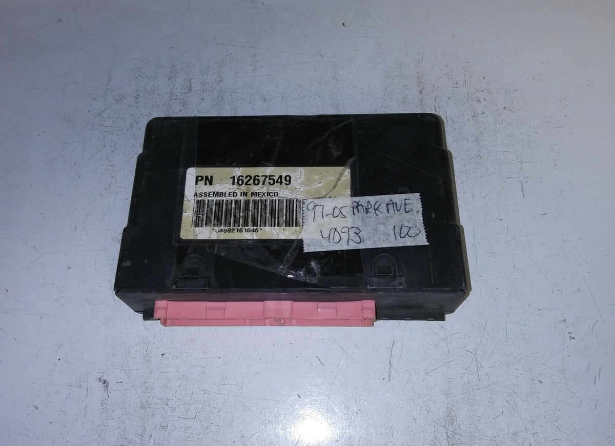 16267549 Buick Park Ave 1997-2005 bcm body control module | Swan Auto
