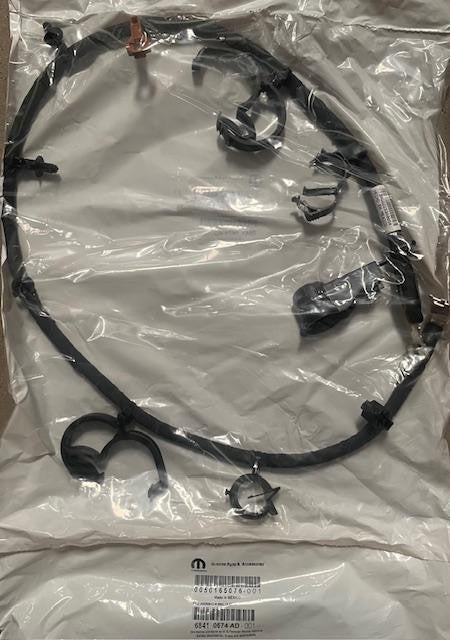 68410674AD Jeep Wrangler 2022-2023 Alternator wire **NEW OEM** | Swan Auto