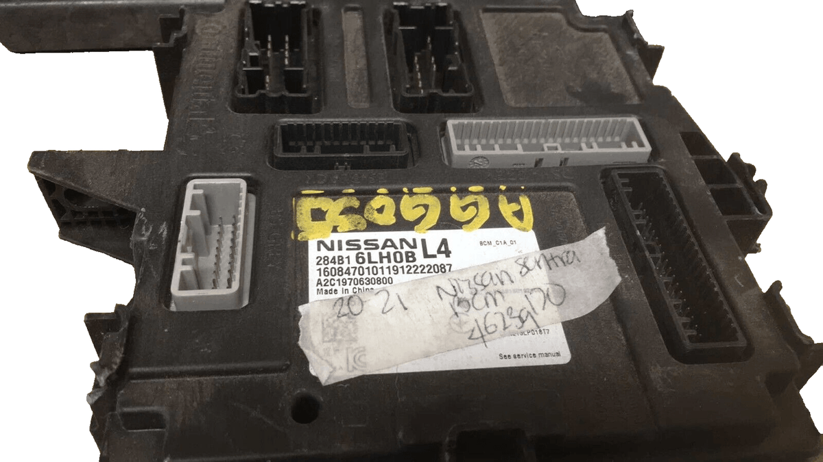 284B1 6LH0B Nissan Sentra 2020-2021 Body control module | Swan Auto