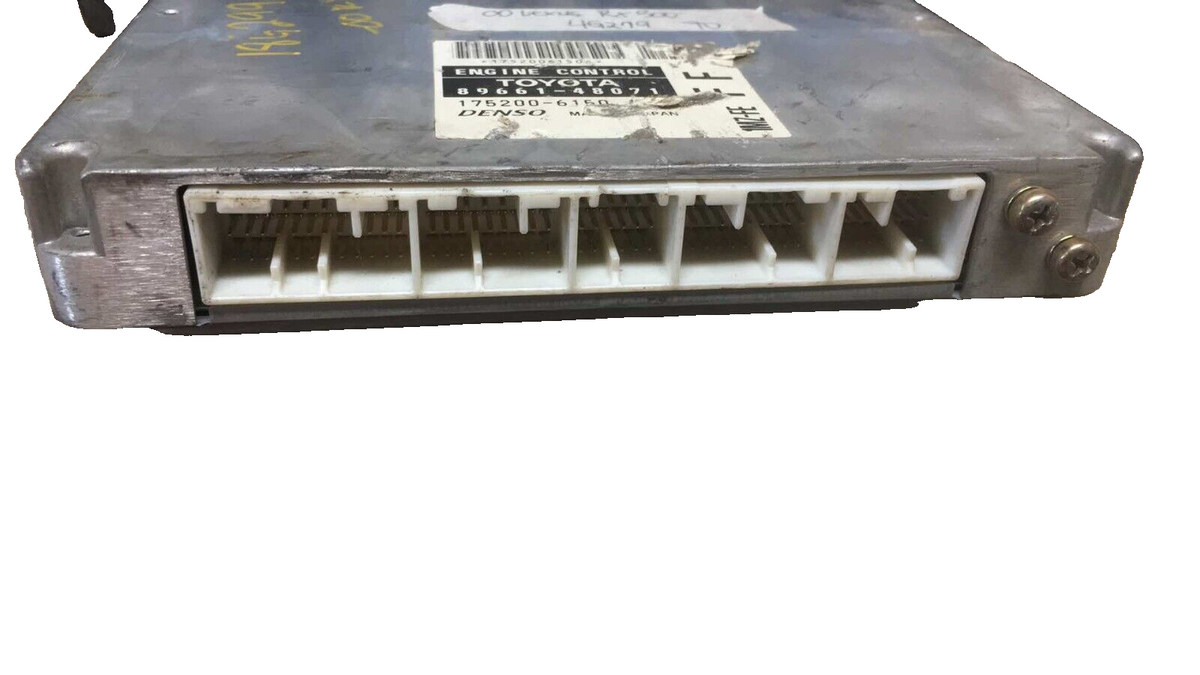 89661-48071 Lexus RX300 ecm ecu computer 1985-1992 | Swan Auto