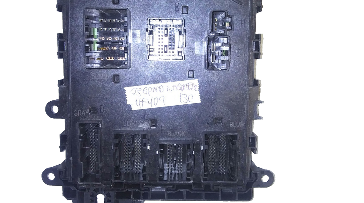 68549851AE bcm body control module 2023 Jeep Grand Wagoneer