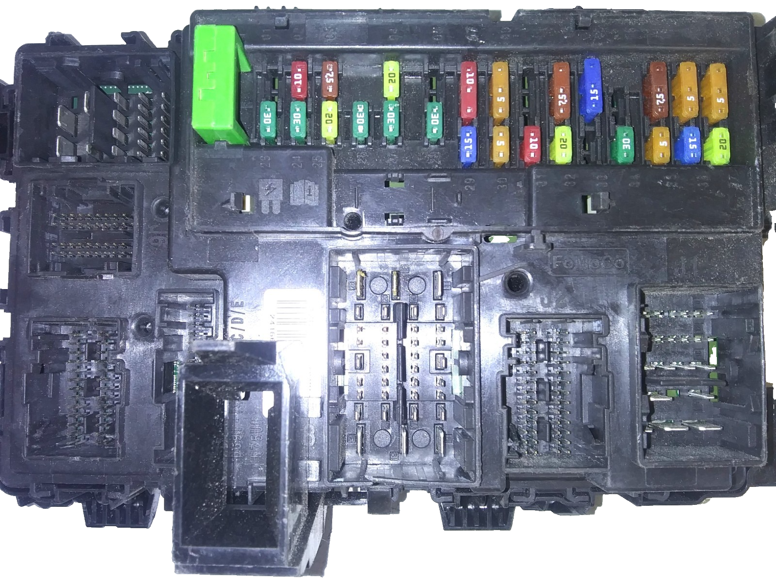 LU5T-15604-FABV fuse junction box 2020-2023 Ford F250 F350