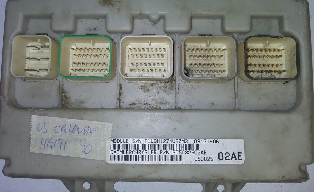 P05082502AE bcm body control module 2005 Dodge Caravan | Swan Auto