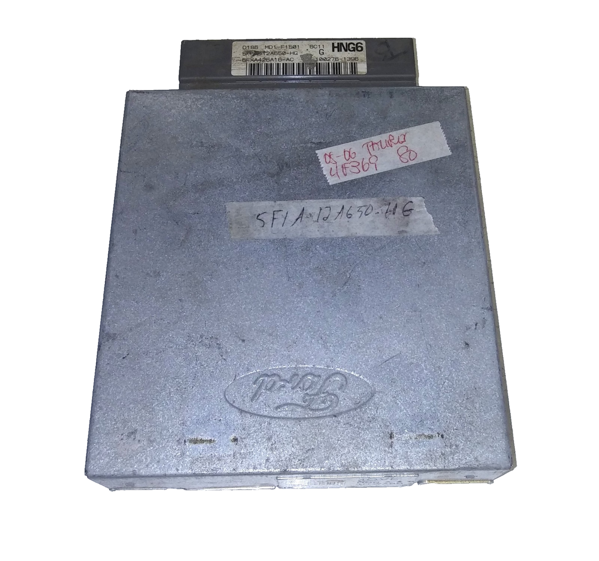 5F1A-12A650-HG ecm ecu computer 2005-2006 Ford Taurus | Swan Auto