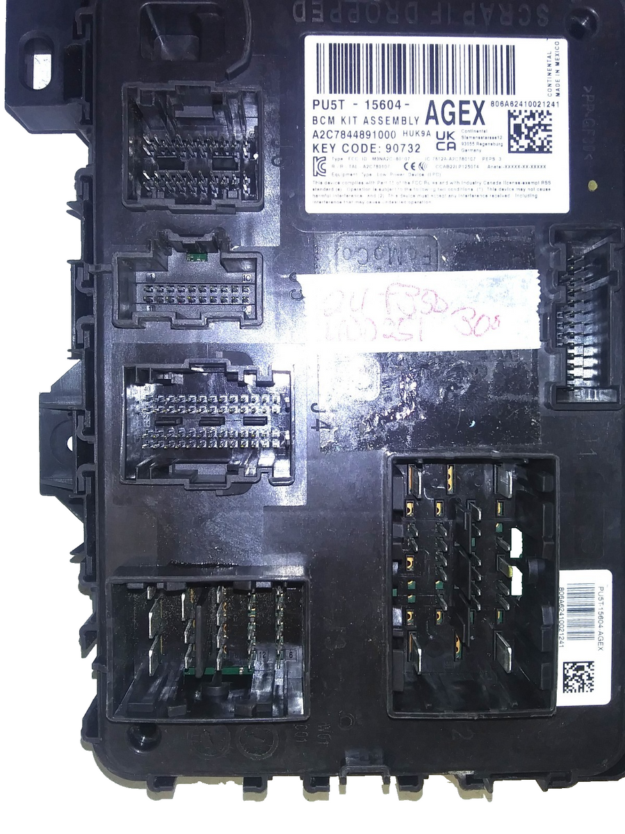 PU5T-15604-AGEX bcm body control module 2024 Ford F350 | Swan Auto