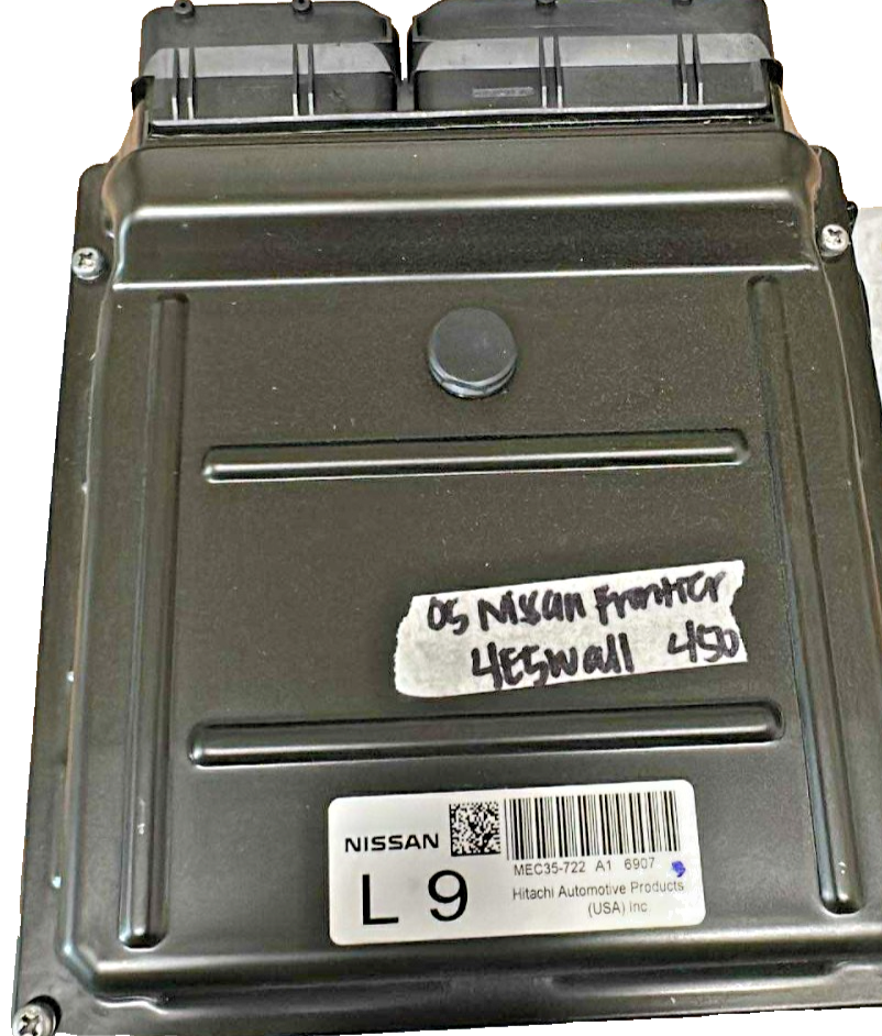 MEC35-722 ecm ecu computer 2005 Nissan Frontier **BRAND NEW OEM ...