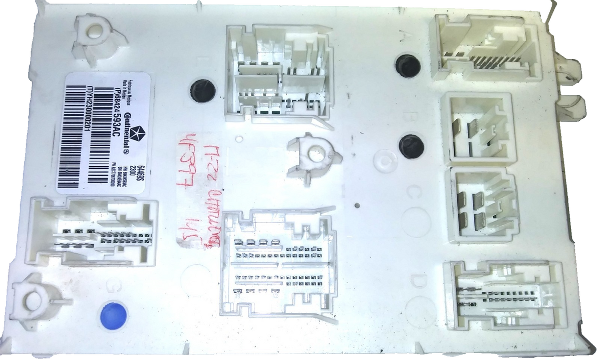(P)68424593AC bcm body control module 2017-2022 Dodge Challenger