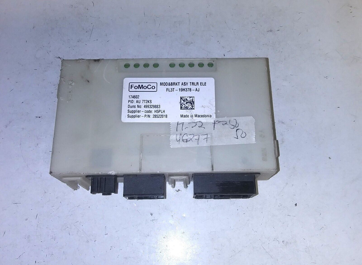 FL3T-19H378-AJ Towing control module 2017-2022 Ford F250 | Swan Auto ...