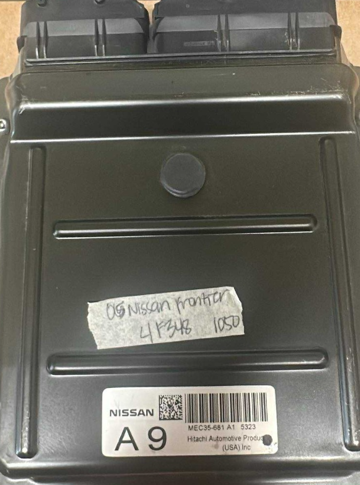 MEC35-681 ecm ecu computer 2005 Nissan Frontier **NEW** | Swan Auto