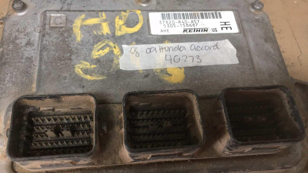 37820-R40-A57 Honda Accord ecm ecu computer 2008-2009 | Swan Auto