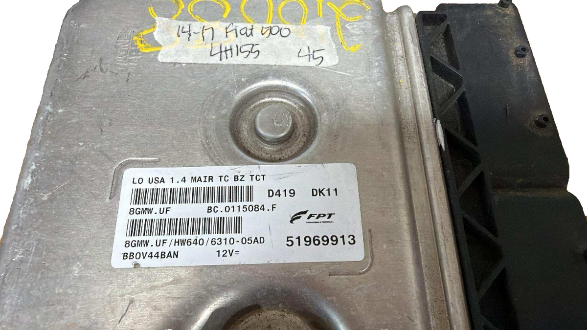 51969913 Fiat 500 2014-2017 ecm ecu computer | Swan Auto