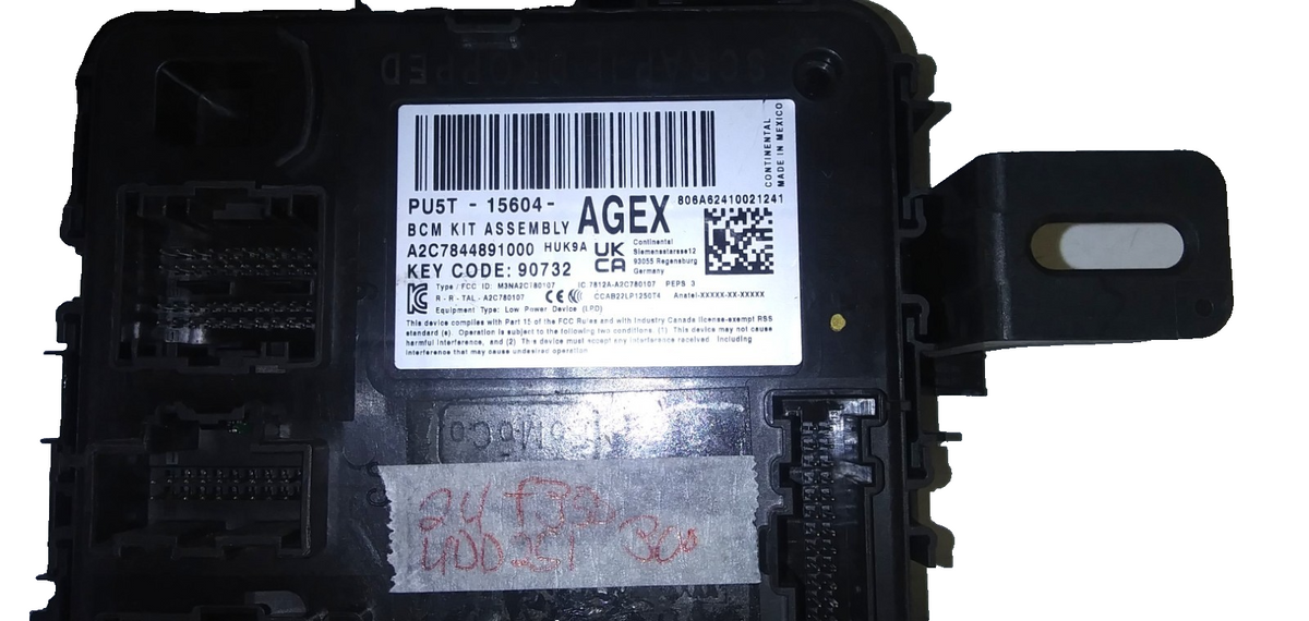 PU5T-15604-AGEX bcm body control module 2024 Ford F350 | Swan Auto
