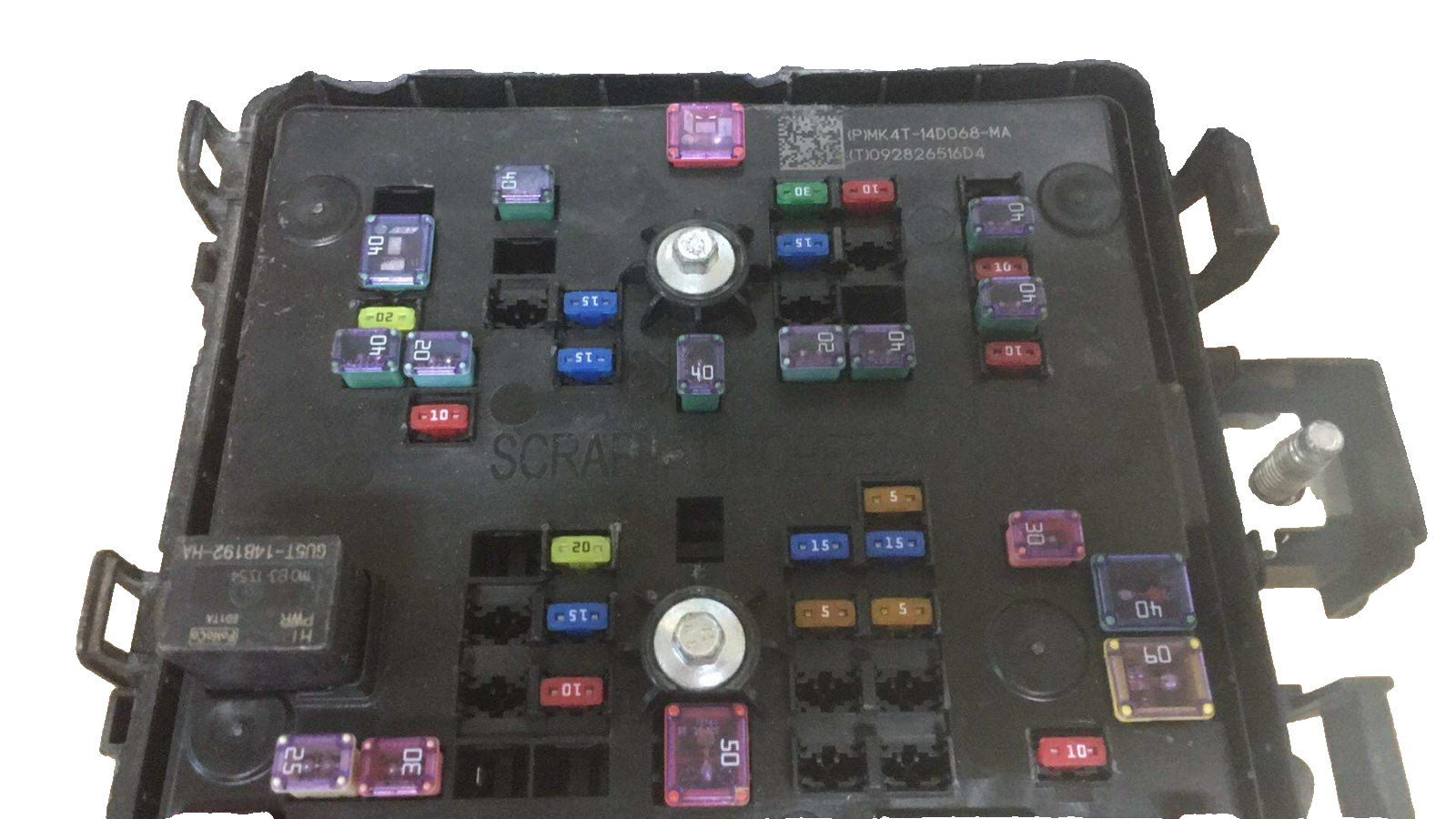 MK4T-14D068-MA Ford F250 or F350 fusebox fuse box | Swan Auto