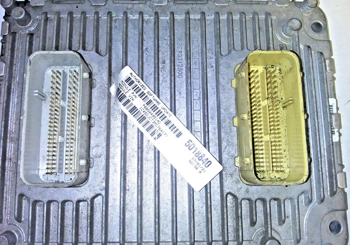 68434 934AB ecm ecu computer 2020-2021 Jeep Grand Cherokee | Swan Auto ...