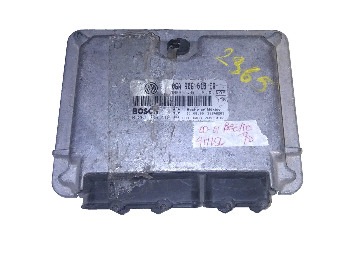 06A 906 018 ER ecm ecu computer 2000-2001 VW Beetle | Swan Auto