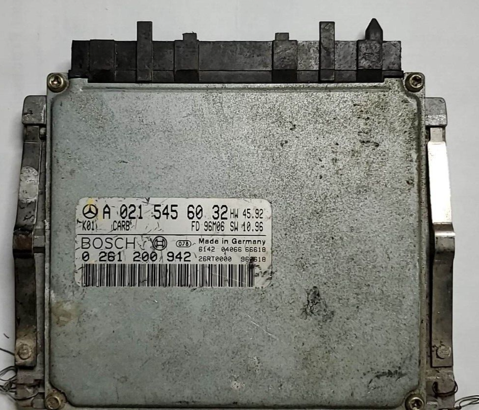 A 021 545 60 32 Mercedes E320 or S320 1994-1995 diagnostic control ...