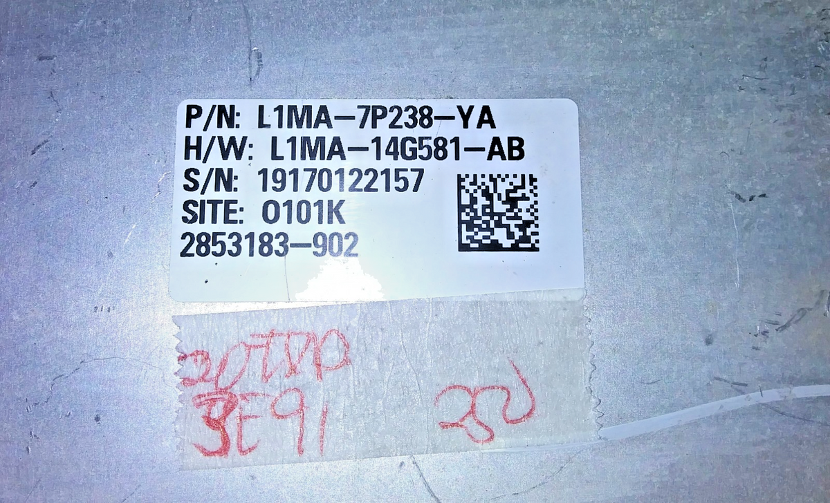 L1MA-7P238-YA transfer case control module 2020 Ford Explorer | Swan Auto