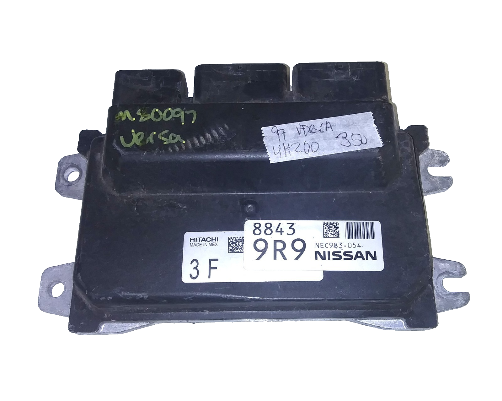 NEC983-054 ecm ecu computer 1997 Nissan Versa | Swan Auto