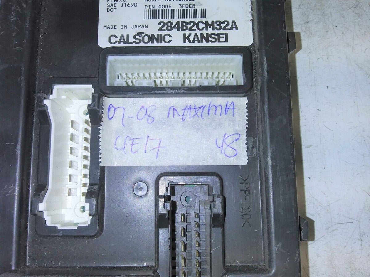 284B2CM32A Nissan Maxima 2007-2008 bcm body control module | Swan Auto