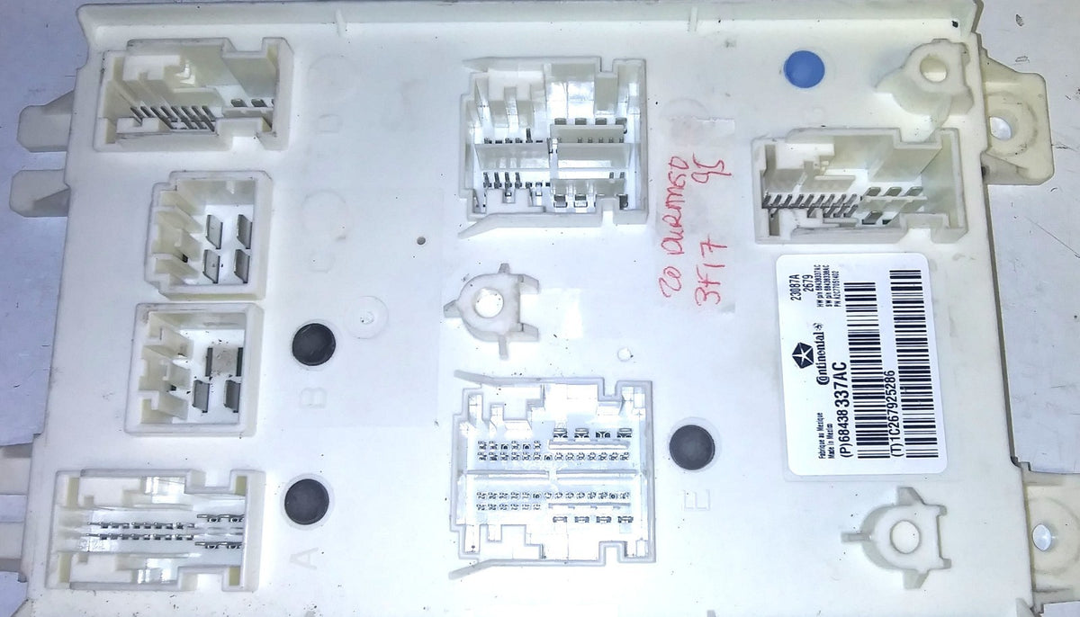 (P)68438337AC bcm body control module 2020 Dodge Durango