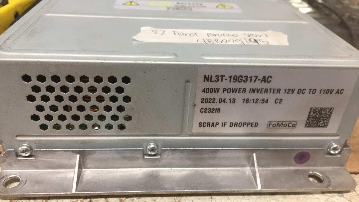 P68608469AB Jeep Grand Cherokee ADAS control module 2022-2024 | Swan Auto