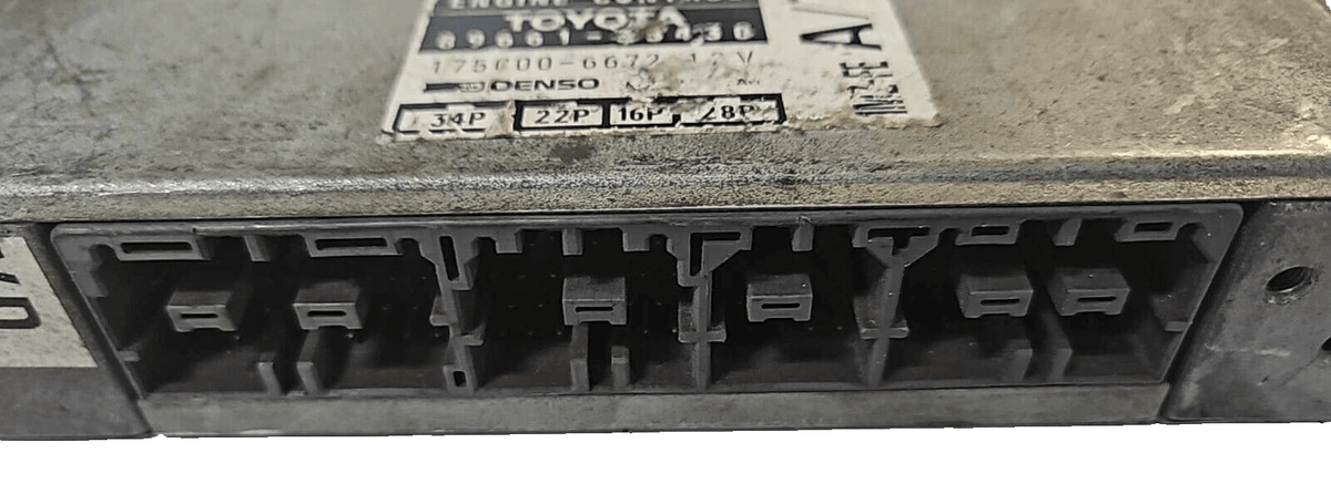 89661-33430 Toyota Lexus ES300 1995 ecm ecu computer | Swan Auto