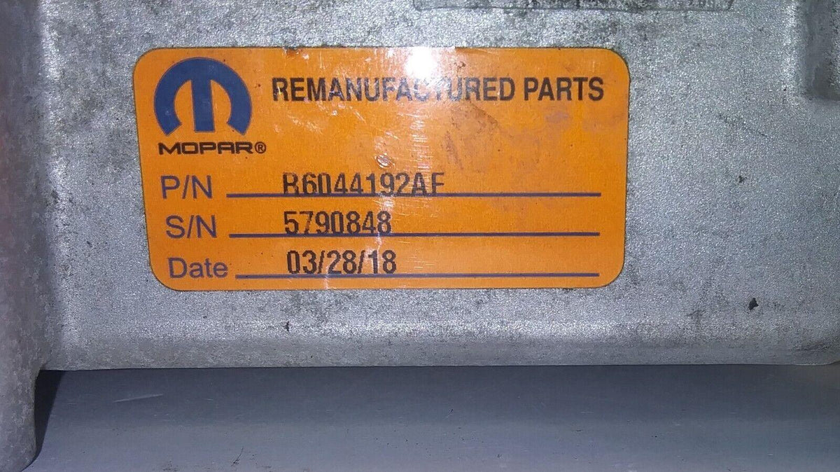 R6044192AF TCM transmission computer 2003 Jeep Liberty