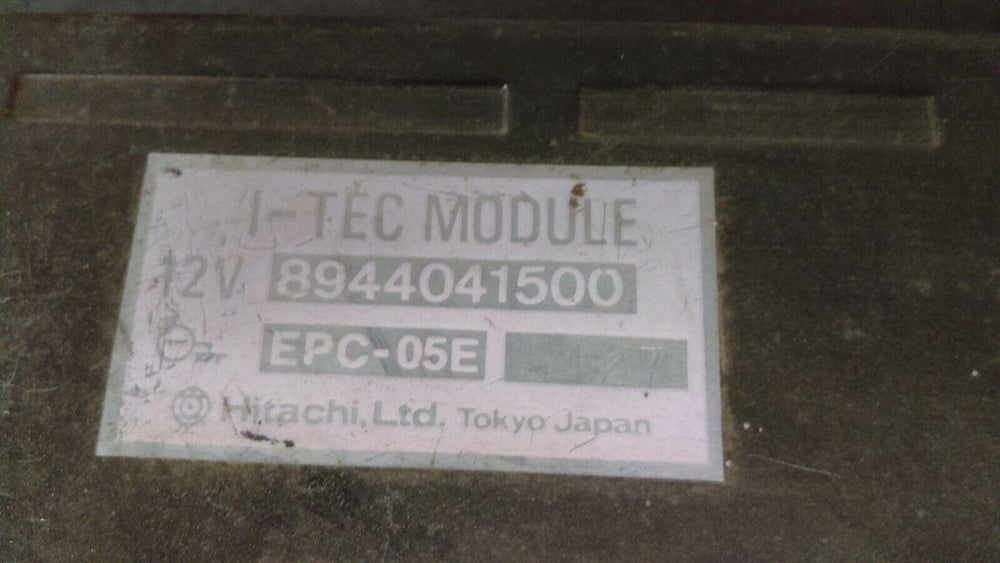 1985-1986 Isuzu Impulse ecu ecm computer 8944041500