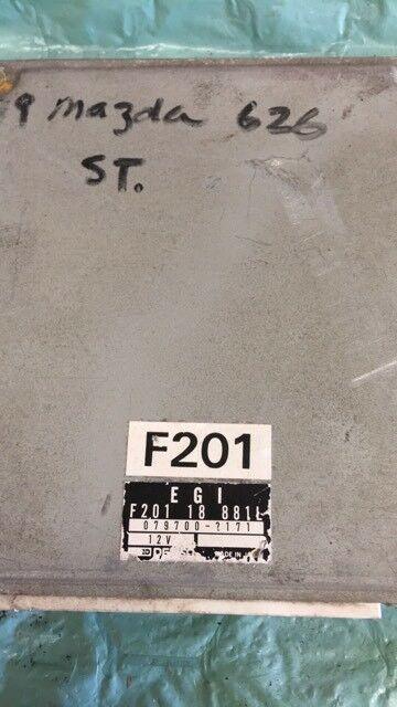 1989 Mazda 626 ecm ecu computer F201 18 881L | Swan Auto