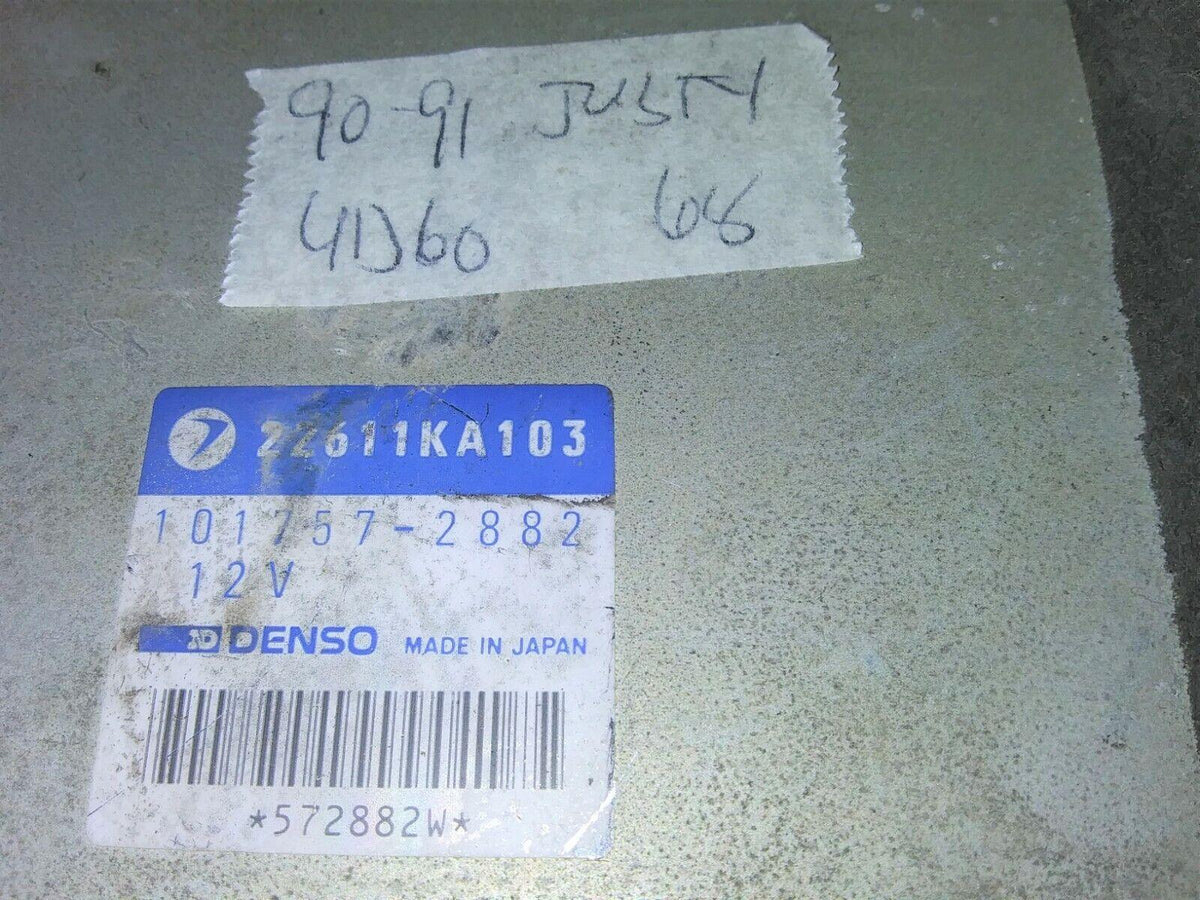 1990-1991 Subaru Justy ecu ecm computer 22611KA103 | Swan Auto