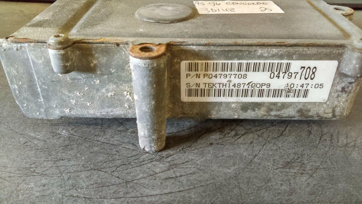 1993-1996 Chrysler Concorde TCM transmission computer P04797708 | Swan Auto