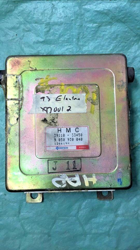 1993 Hyundai Elantra ecm ecu computer 39110-33450 | Swan Auto