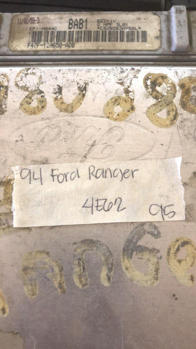 1994 Ford Ranger ecu computer F47F-12A650-ADB | Swan Auto