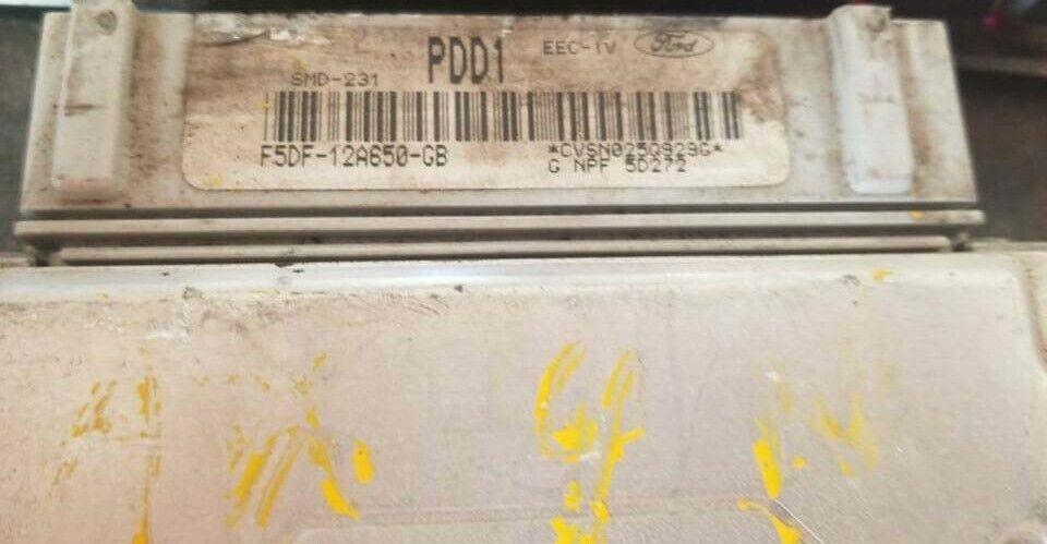 1995 Ford Taurus ecm ecu computer F5DF-12A650-GB | Swan Auto
