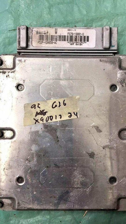 1995 Mazda 626 ecm ecu computer F52F-12A650-AC | Swan Auto