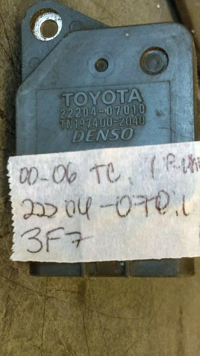 2000-2006 Scion tC Toyota 4Runner mass air flow airflow sensor 22204 ...