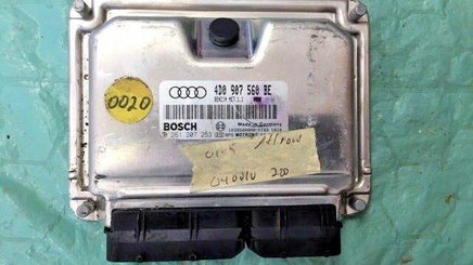 2001-2005 Audi Allroad Quatro ecm ecu computer 4D0 907 560 BE | Swan Auto