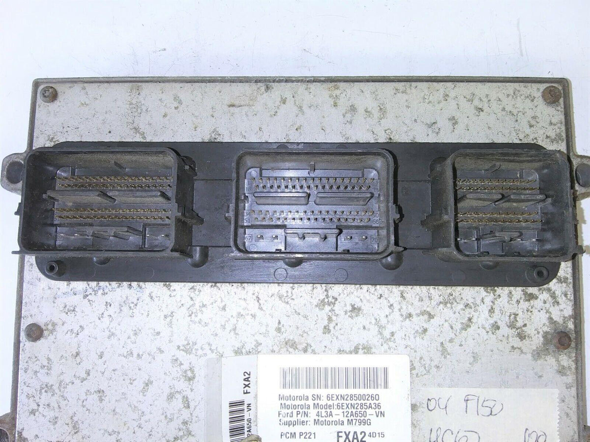 2004 Ford F-150 F150 ecm ecu computer 4L3A-12A650-VN | Swan Auto