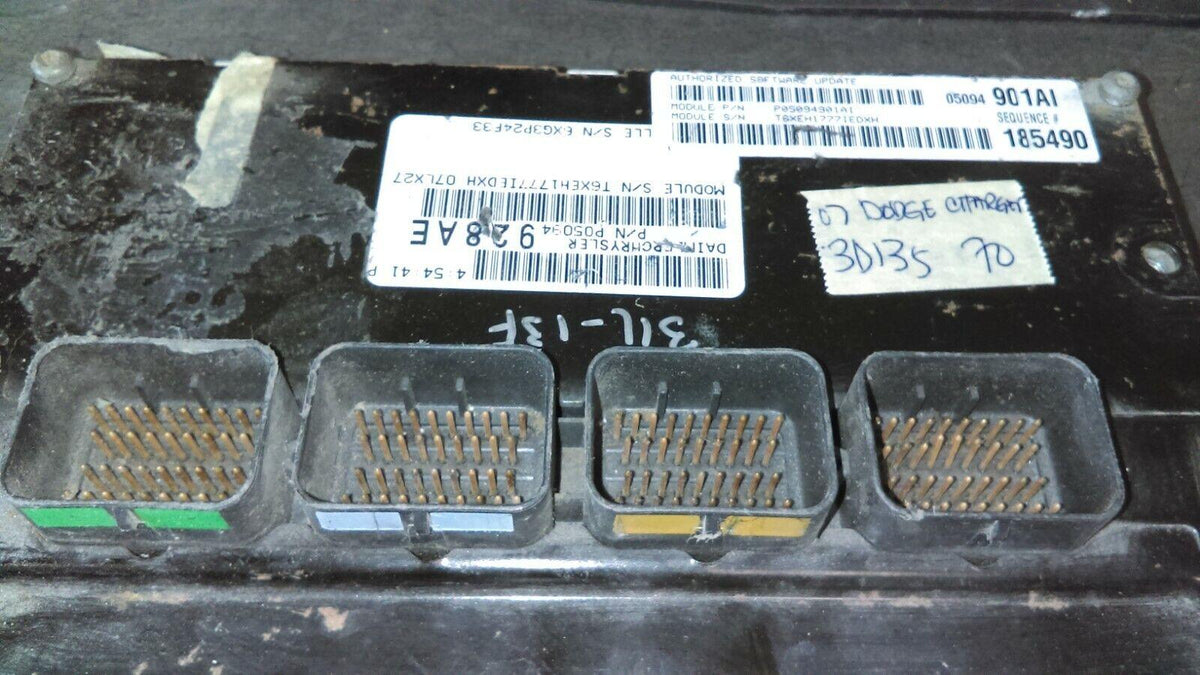 2007 Dodge Charger or Magnum ecm ecu computer P05094901AI | Swan Auto