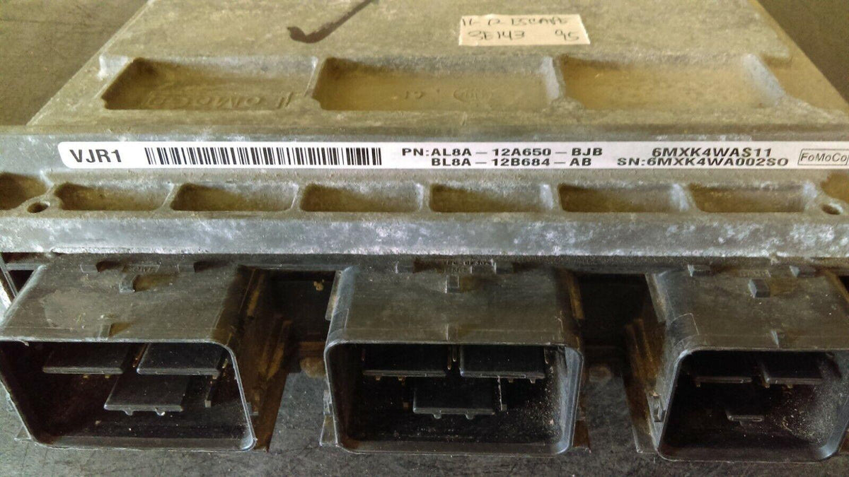 2011-2012 Ford Escape ecm ecu computer AL8A-12A650-BJB **Tested ...