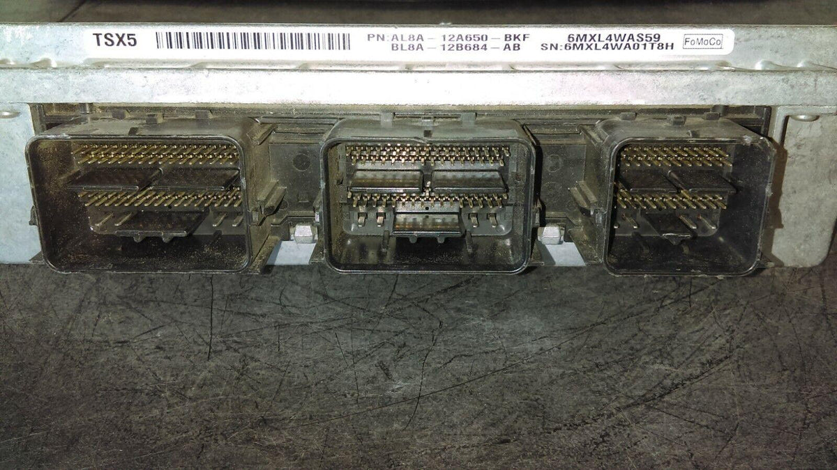 2011-2012 Ford Escape ecm ecu computer AL8A-12A650-BKF | Swan Auto