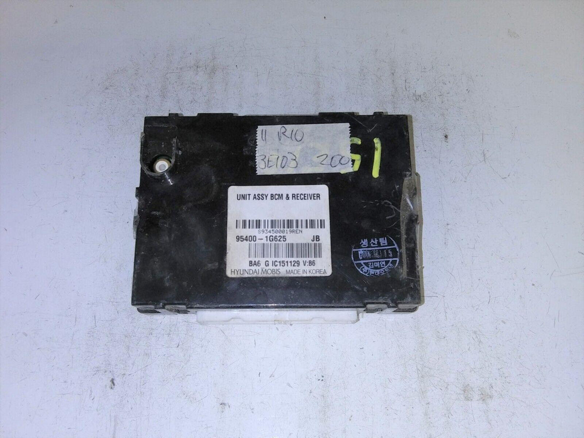2011 Kia Rio bcm body control module 95400-1G625 | Swan Auto